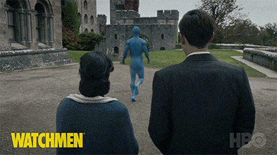 Doctor Manhattan Watchmen GIFs - Get the best GIF on GIPHY
