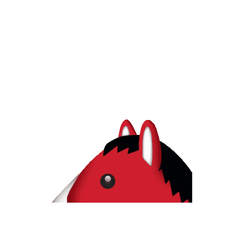 Emoji Mule Sticker by University of Central Missouri for iOS & Android ...