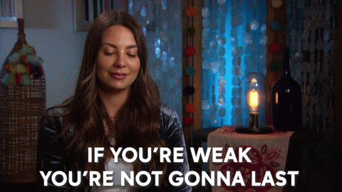 If Youre Weak Youre Not Gonna Last GIFs - Get the best GIF on GIPHY