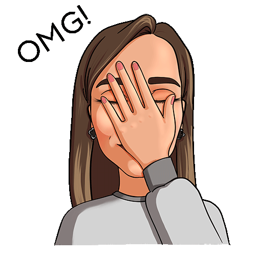 Emoji Omg Sticker for iOS & Android | GIPHY