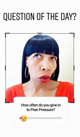 Negative Peer Pressure GIFs - Get the best GIF on GIPHY