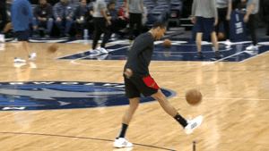 Pregame-dribbling GIFs - Get the best GIF on GIPHY