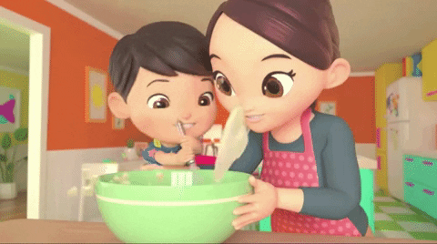 Mum-and-boy GIFs - Get the best GIF on GIPHY