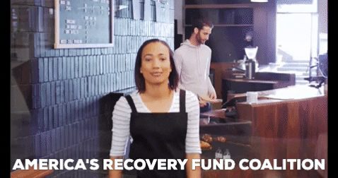 America's Recovery Fund Coalition GIF - Find & Share on GIPHY