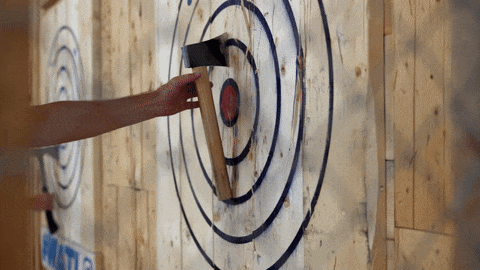 Bad Axe Throw GIF by Bad Axe Throwing - Find & Share on GIPHY