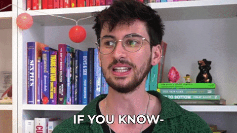 If You Know You Know GIF by HannahWitton - Find & Share on GIPHY