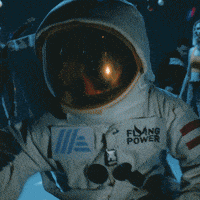 Dancing Astronaut Gif