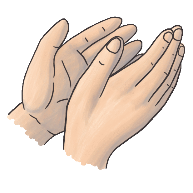 Hand Applause Sticker By Sticker for iOS & Android | GIPHY