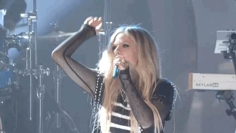 Avril Lavigne On Radio Disney GIFs - Get the best GIF on GIPHY