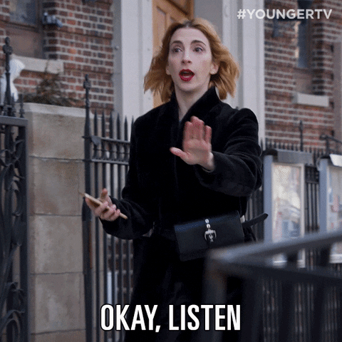 Okay-listen GIFs - Get the best GIF on GIPHY