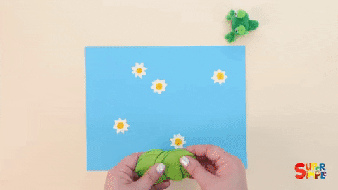 Lily Pad Frog GIF by Super Simple - Find & Share on GIPHY