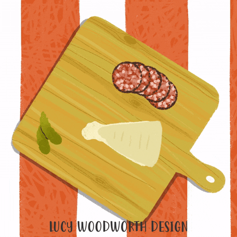 Hungry Food GIF by Lucy Woodworth Design - Find & Share on GIPHY