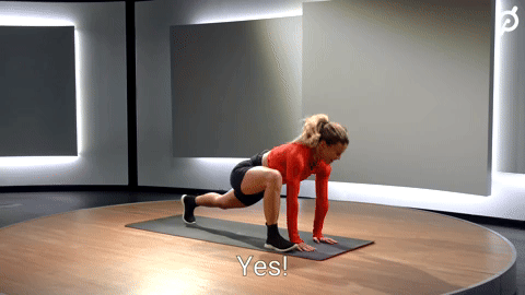High Knees Exercise Gif