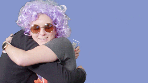 Love You Hug Gif By Sticker - Find & Share on GIPHY