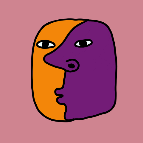 Morph Face To Face GIF by yux - Find & Share on GIPHY