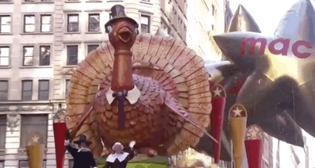 Macys Parade GIF by The 92nd Annual Macy’s Thanksgiving Day Parade ...