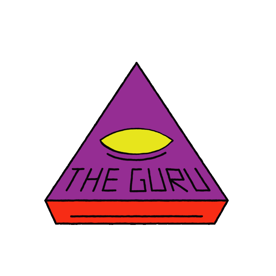 The Guru Eye Sticker by Buzz for iOS & Android | GIPHY