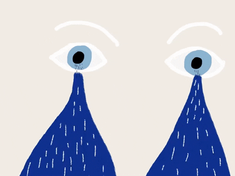 Crying Tears GIFs - Get the best GIF on GIPHY