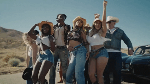 Country Music Dancing GIF by Shaboozey - Find & Share on GIPHY
