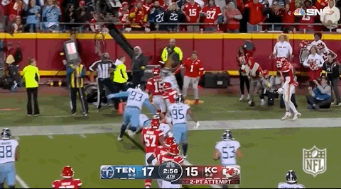 Touchdown Gif