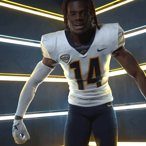 Football Ut GIF by Toledo Rockets - Find & Share on GIPHY