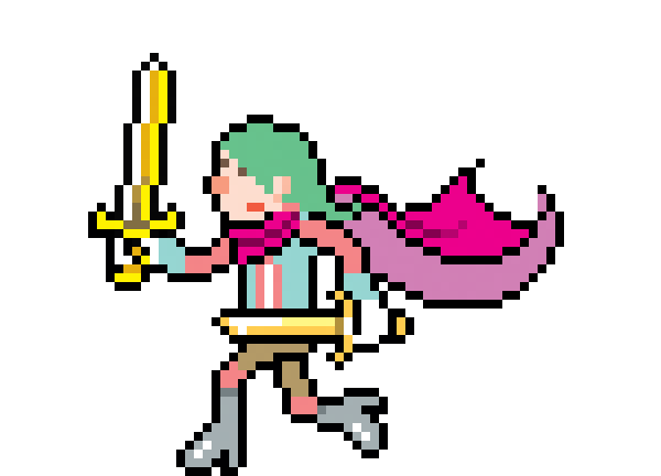 Fight Pixel Sticker by eBoy for iOS & Android | GIPHY