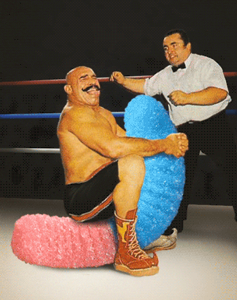 Camel Clutch GIFs - Get the best GIF on GIPHY