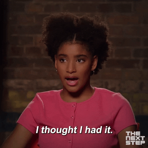 I-thought-we-had-a-real-connection GIFs - Get the best GIF on GIPHY