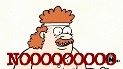 New trending GIF tagged no upset regular show… | Trending Gifs