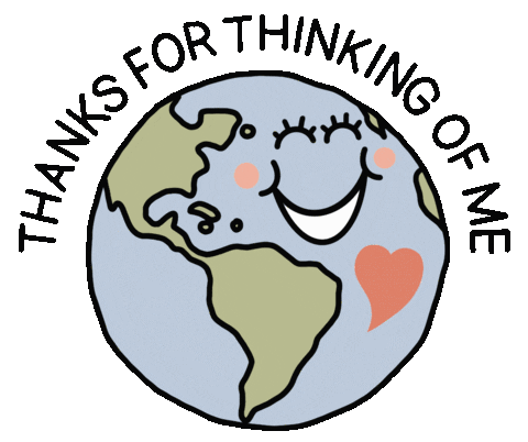 Save The World Planet Sticker by HeapsGood Packaging for iOS & Android ...
