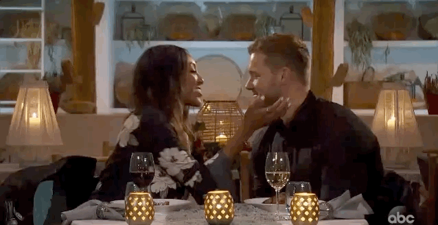 Episode 11 Kiss GIF by The Bachelor - Find & Share on GIPHY