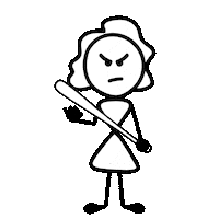 Animated Gifs Stick Figures