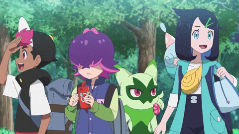 Pokémon Horizons: The Series GIFs on GIPHY - Be Animated