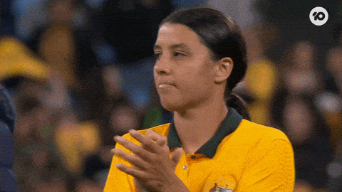 Matildas defeat Iran in their first Olympic qualifier with Sam Kerr ...