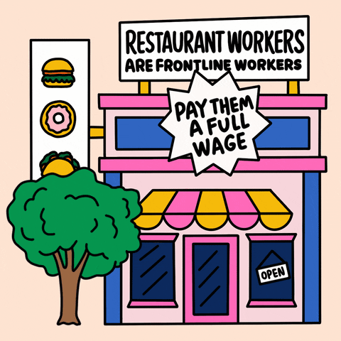 Restaurant-worker GIFs - Get the best GIF on GIPHY