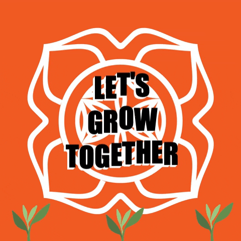 Grow Together GIFs - Get the best GIF on GIPHY