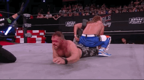 Pro Wrestling Sport GIF by ALL ELITE WRESTLING - Find & Share on GIPHY