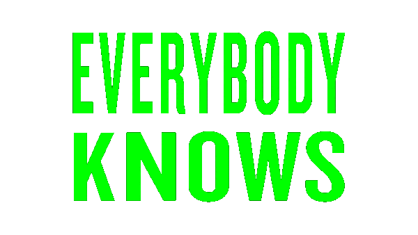 Everybody Knows Eyes Sticker by EMPIRE for iOS & Android | GIPHY