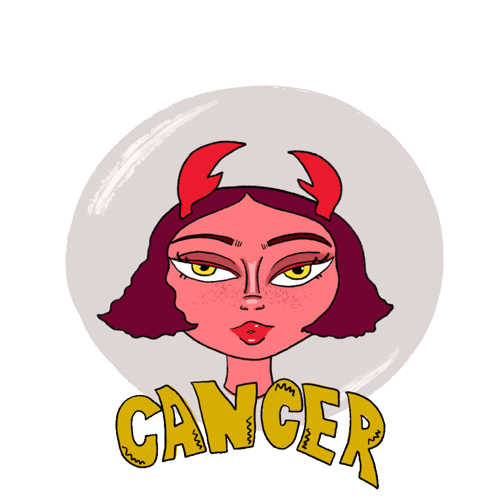Cancer Signos Sticker by IMEF Universitario for iOS & Android | GIPHY