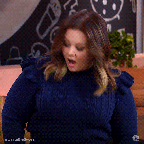 Lbs GIF by NBC - Find & Share on GIPHY