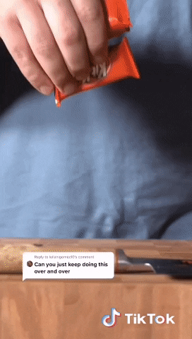 Food Love GIF by TikTok Arab - Find & Share on GIPHY