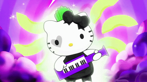 Hello Kitty Animation GIF by Jake - Find & Share on GIPHY