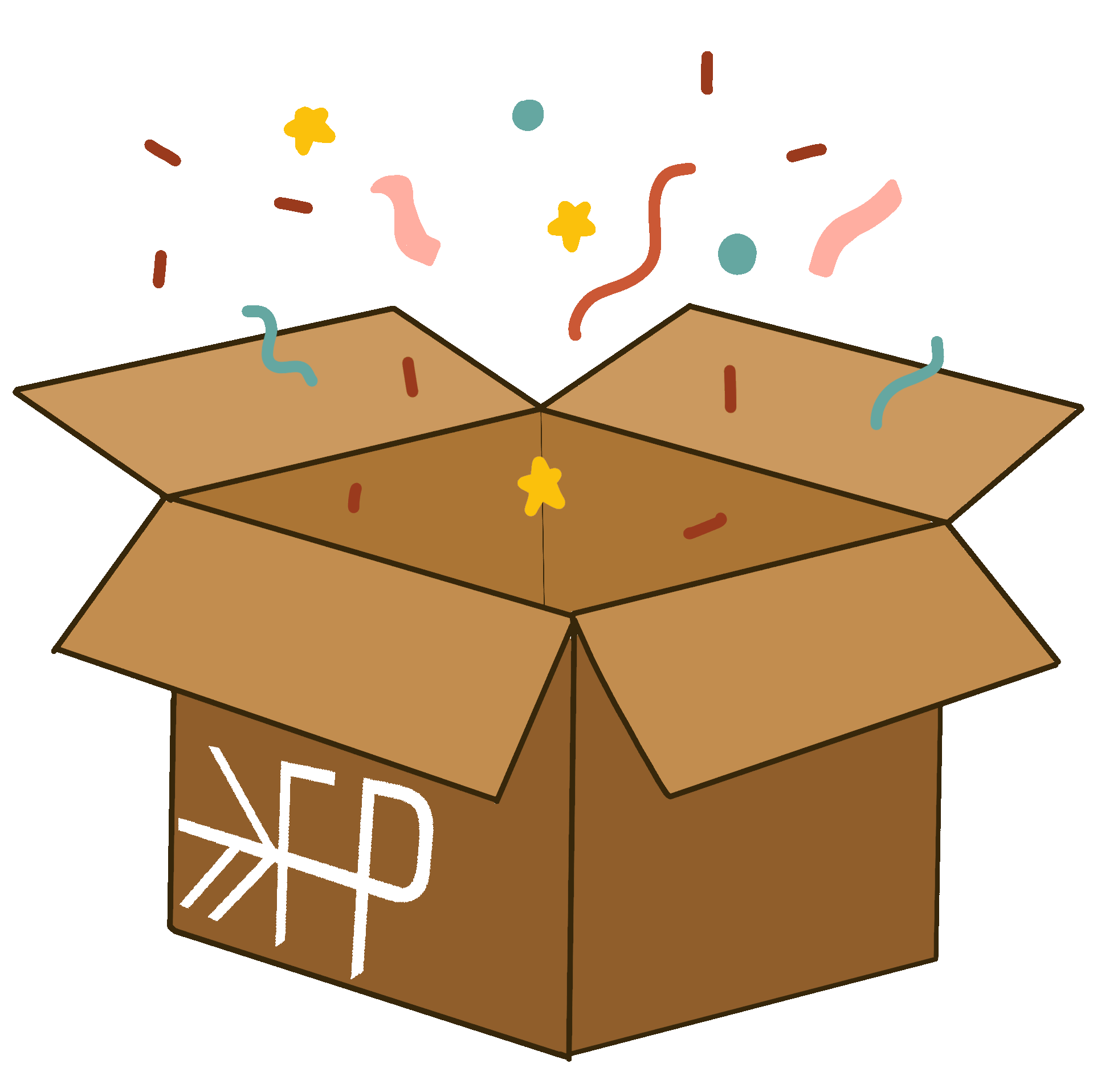 Order Package Sticker for iOS & Android | GIPHY