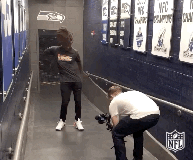 Seattle Seahawks Dance GIF by NFL - Find & Share on GIPHY