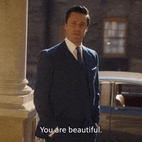 Youre Beautiful Quote Gif