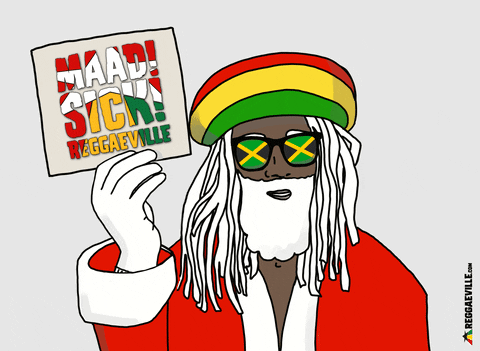Irie Christmas GIFs by Reggaeville.com | GIPHY
