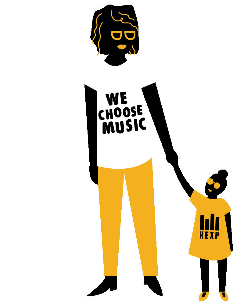 Radio Seattle Sticker by KEXP for iOS & Android | GIPHY