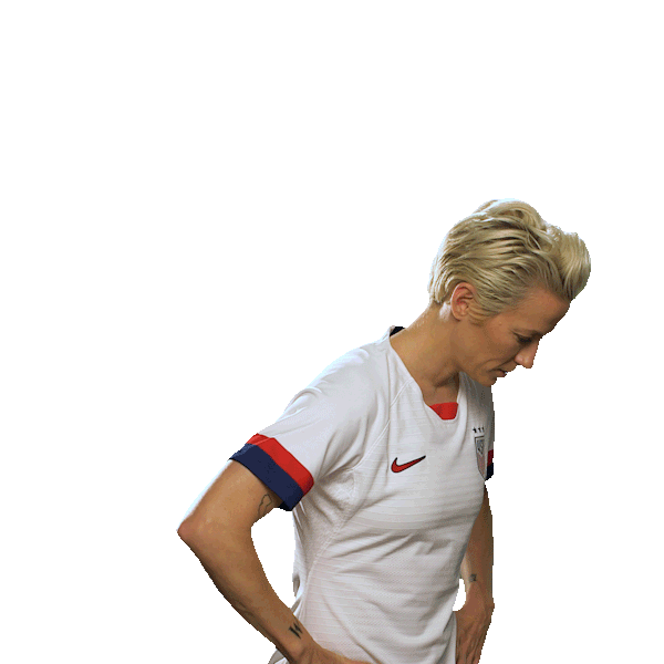 Megan Rapinoe Uswnt Stickers Sticker by U.S. Soccer Federation for iOS ...