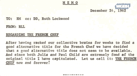 The-french-chef GIFs - Get the best GIF on GIPHY