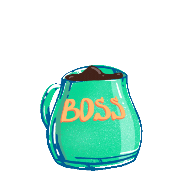 Work Boss Sticker by Sberbank for iOS & Android | GIPHY